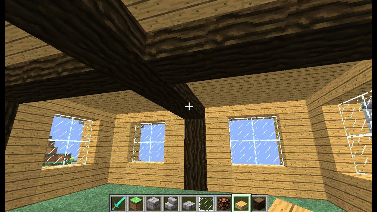 MINECRAFT - Petit guide pour architecte minecraftien - ep 04 - poutre ...