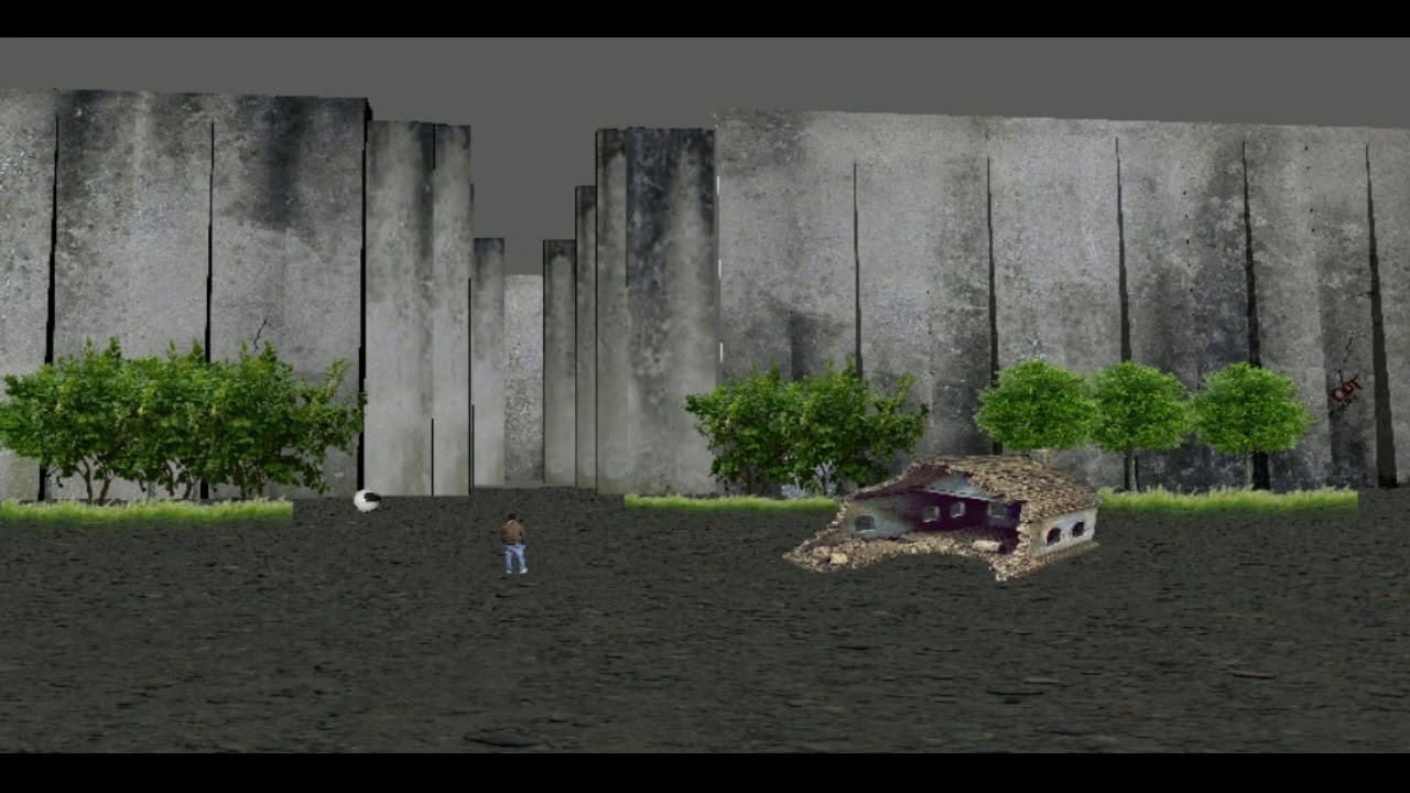 Recreation | Maze Runner Gates Opening - YouTube