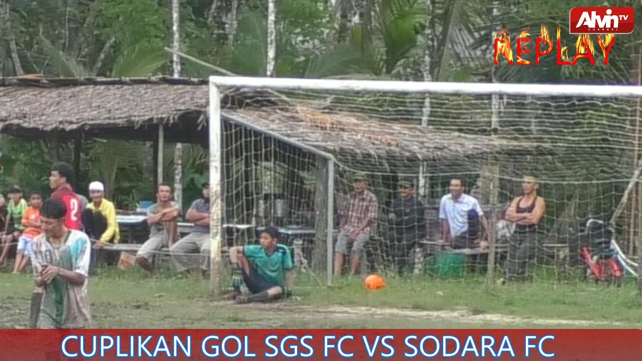 Cuplikan GOL sgs fc vs sodara fc - YouTube