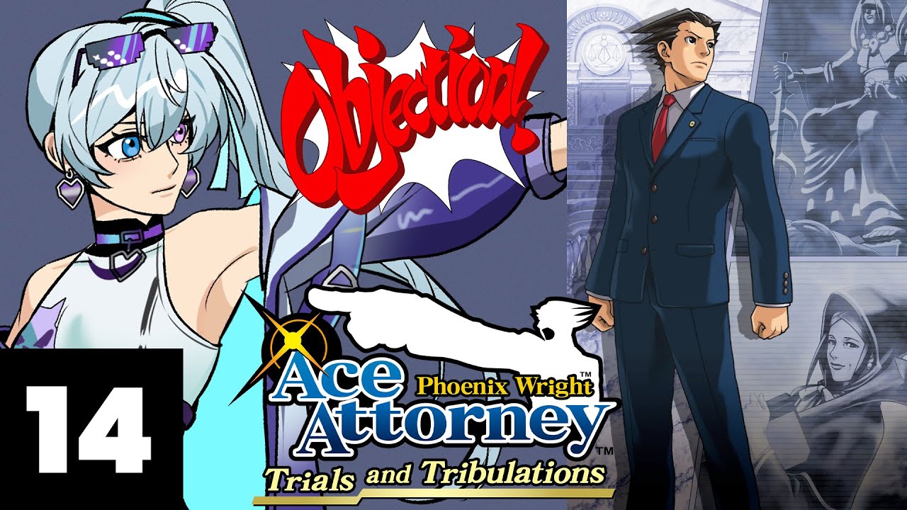 Phoenix Wright: Ace Attorney Trilogy | PART 14 | Bridge to the ...