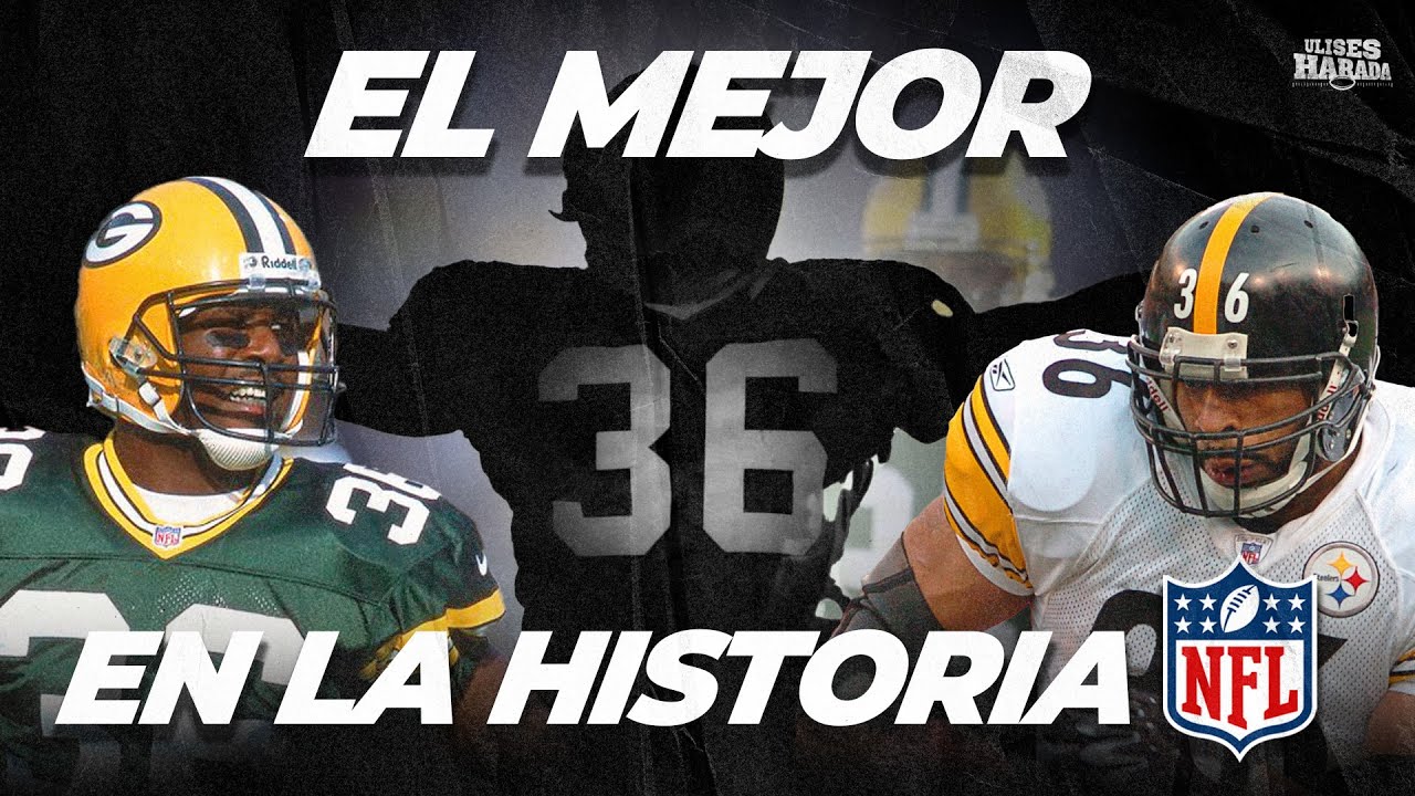 El mejor número 36 en la historia de la NFL - YouTube