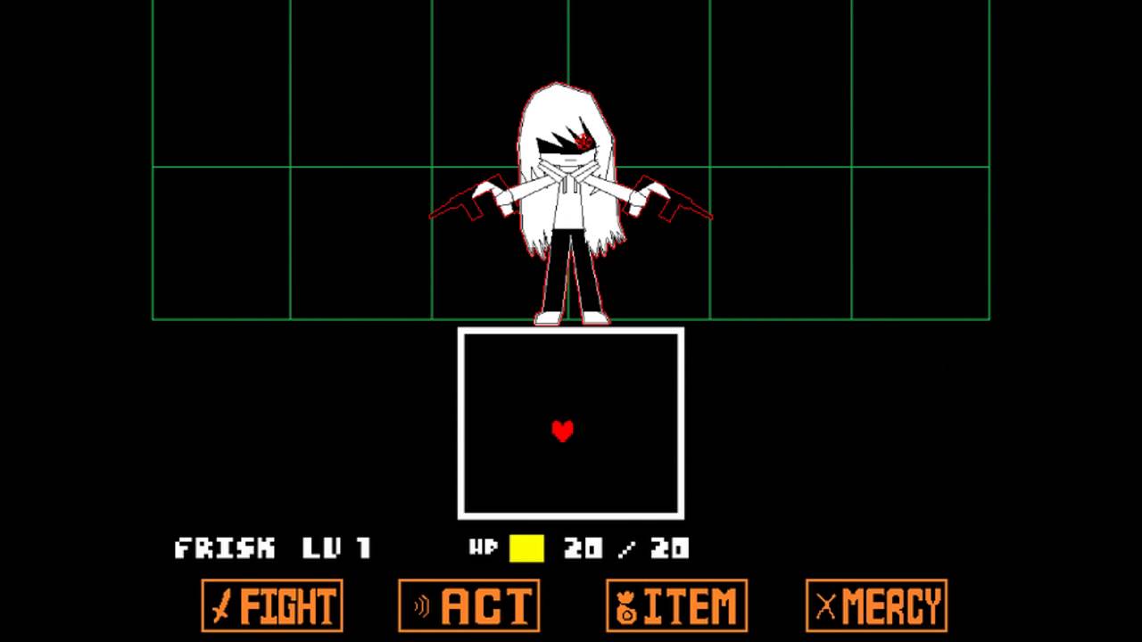 first undertale battle test[Animation] - YouTube