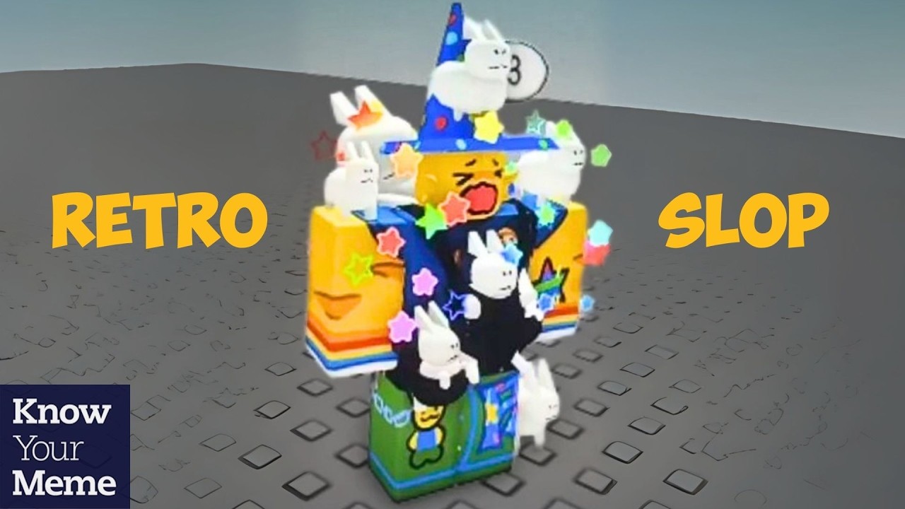 What is "Retro Slop"? The Roblox Slang Term Explained - YouTube