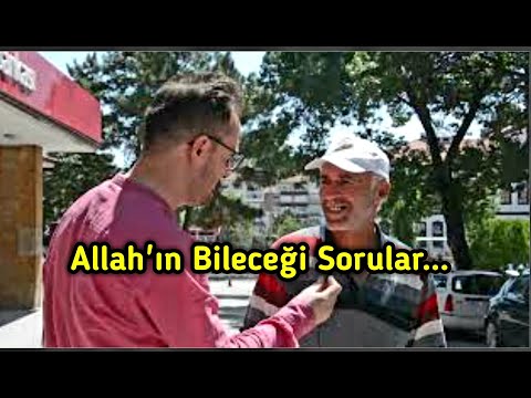 Çankırı Olmasaydı! Dünya Nasıl Olurdu? Sokak Röportajı