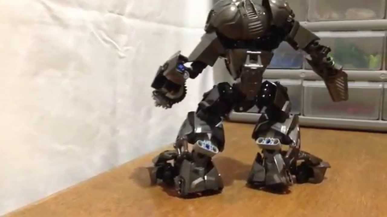 LEGO MOC "(-) alpha Titan" CCBS - YouTube