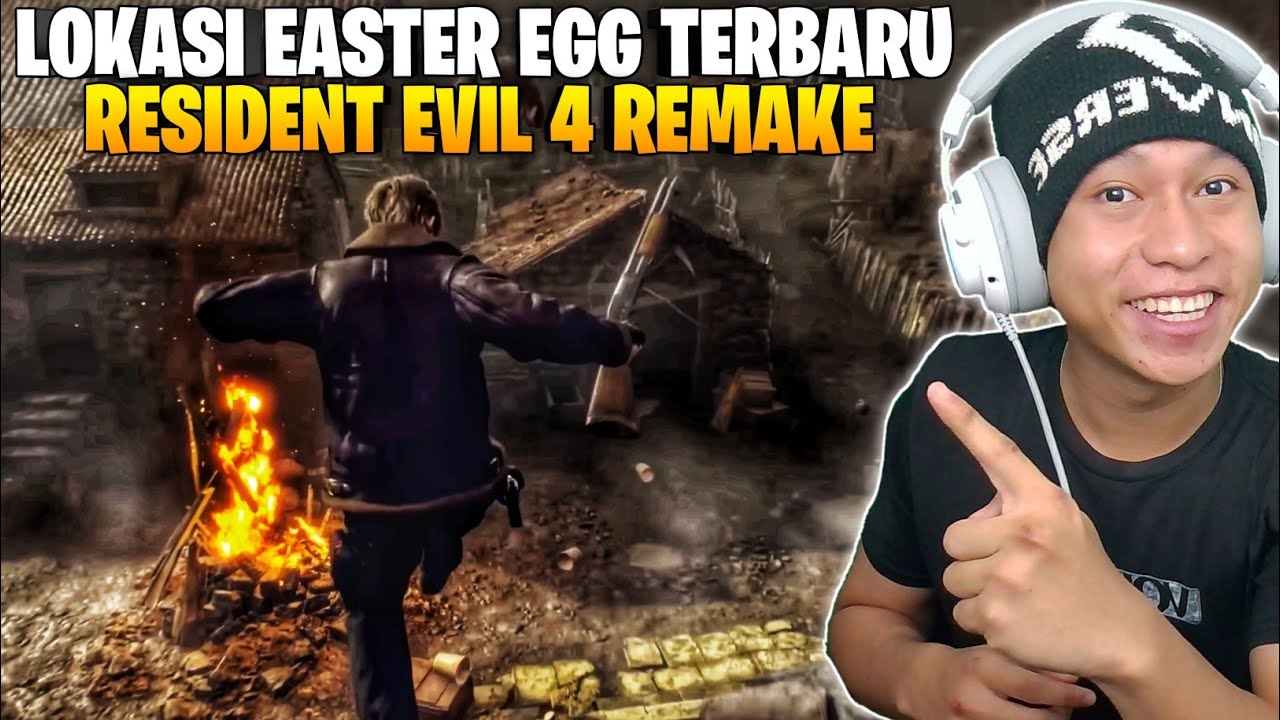 LOKASI EASTER EGG DI RESIDENT EVIL 4 REMAKE - TEMPAT EASTER TERBARU DI GAME RESIDENT EVIL 4 ...