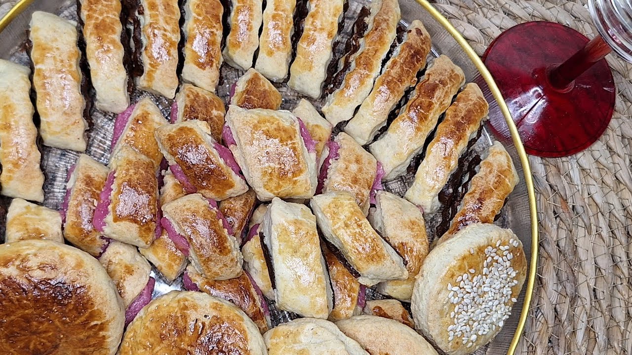 كليجة عراقية بطريقة مبسطة 💯# kulicha#کولیچەی ناسک بە لوقمی گوێزو خورما ...