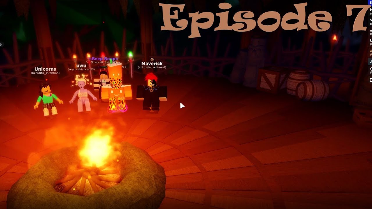 Roblox | Outlaster Bahamas | Episode 7: Blocks of Fate - YouTube
