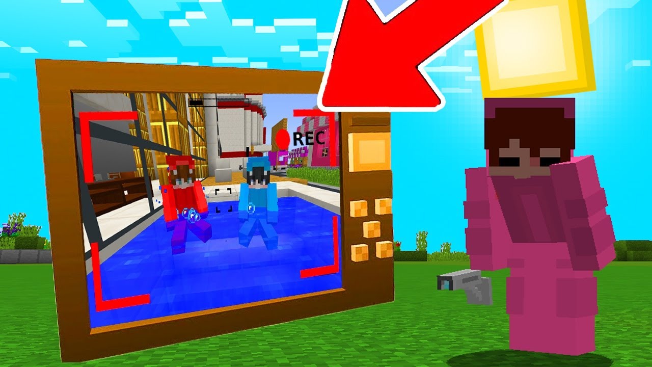 ESPIÓ a DAGAR y NACHO Por 24 HORAS en MINECRAFT!!! - YouTube