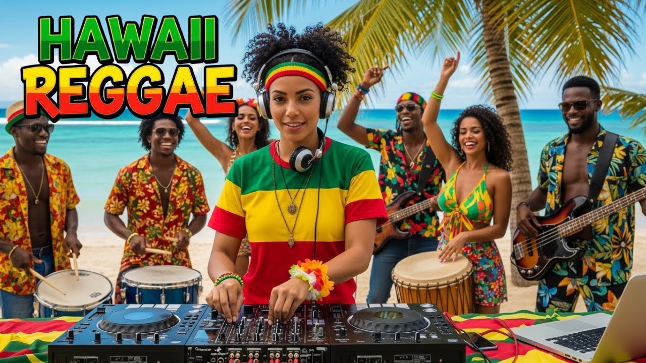 Summer Island Reggae – Hawaiian Chill Waves & Beach Vibes - YouTube