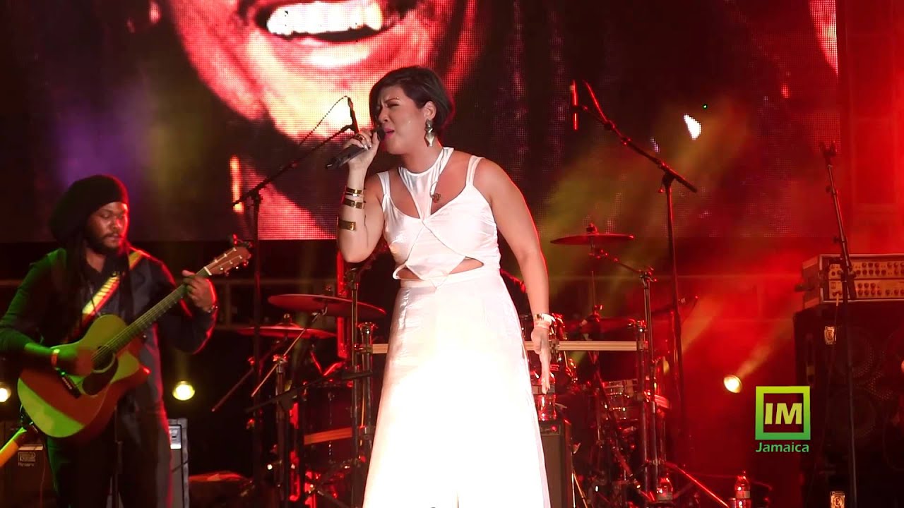 Tessanne Chin sings Redemption Song, Live at Marley 70 - YouTube