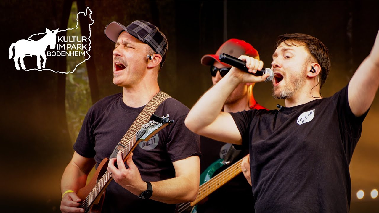 Wo sind die Buben, wo sind die Mädscher • Voll auf die 11 • Live @ Kultur im Park 2024 🌳 - YouTube