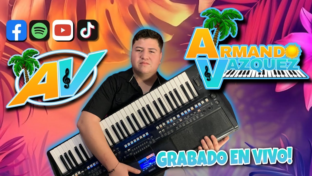 Armando Vázquez el toque músical (el moralillo) grabado en vivooo - YouTube