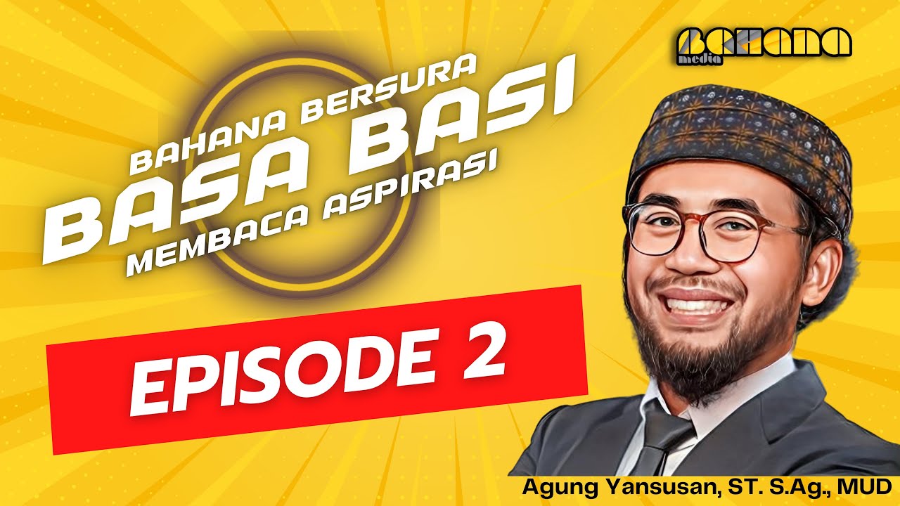 Basa Basi Ep.2 - Membaca Aspirasi Masyarakat Kabupaten Bandung Bersama ...
