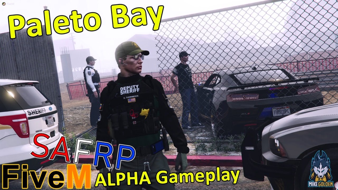 FiveM LIVE Patrol - SAFRP Alpha Gameplay - County Sheriff Sandy Shores ...