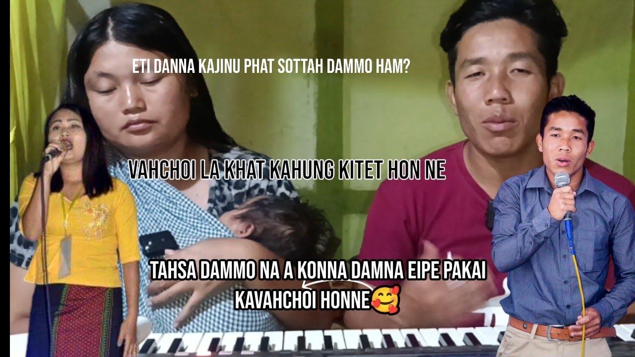 LHANI JOUVA VIDEO KASEM KHOM MASAPEN HON || DAMNA EIPEU PAKAI AHIJEH A ...