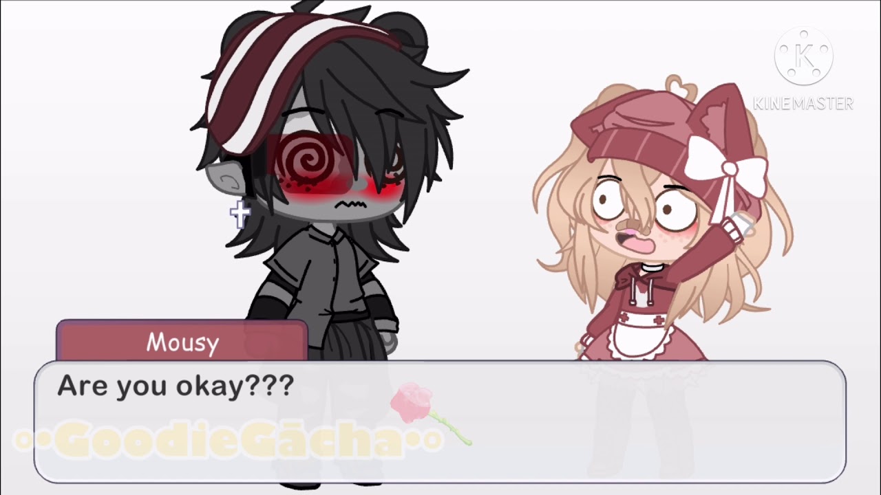 [OLD] Robby reacts to Mousy’s redesign || Robby x Mousy || ० ...