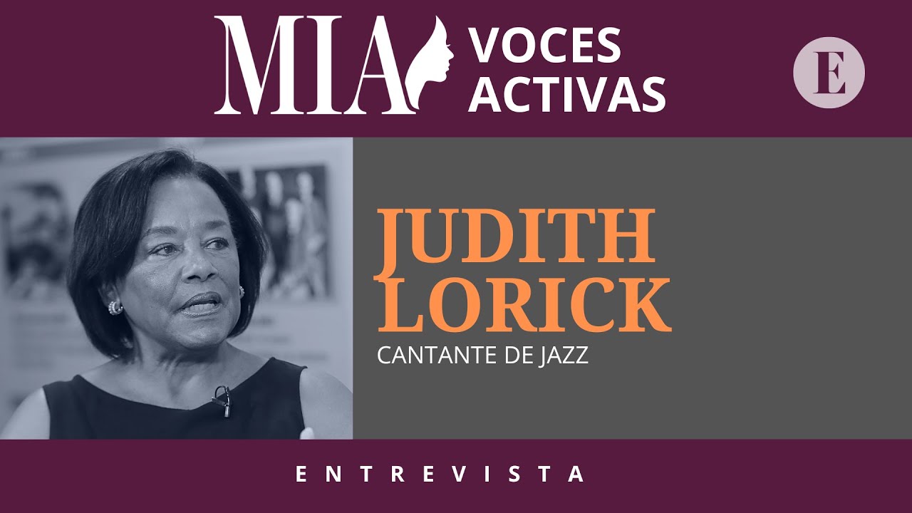 Judith Lorick: 'No pienso en cantar lindo, sino con el corazón' - YouTube