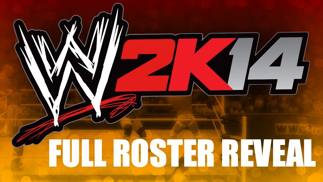 WWE 2K14: Full Roster Revealed! - YouTube