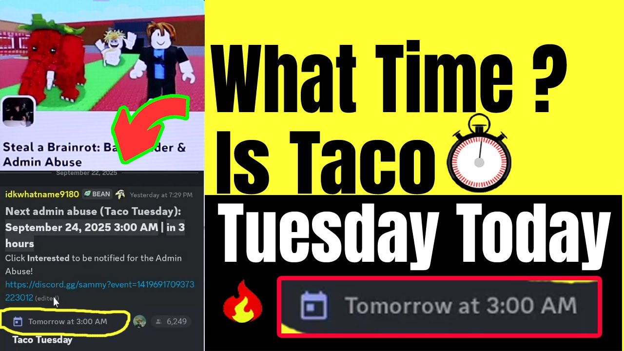 What Time Is Taco Tuesday Today - YouTube