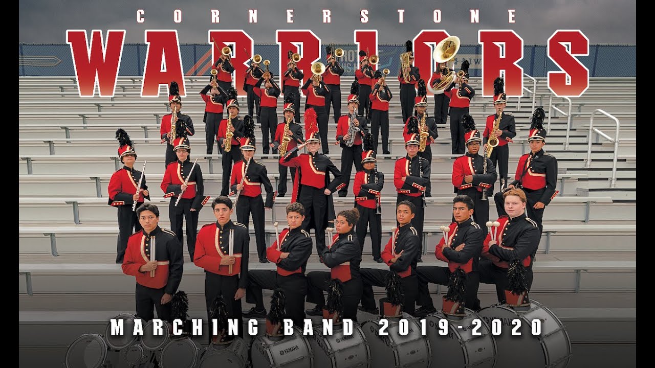 Warrior Marching Band 2019-2020 - YouTube
