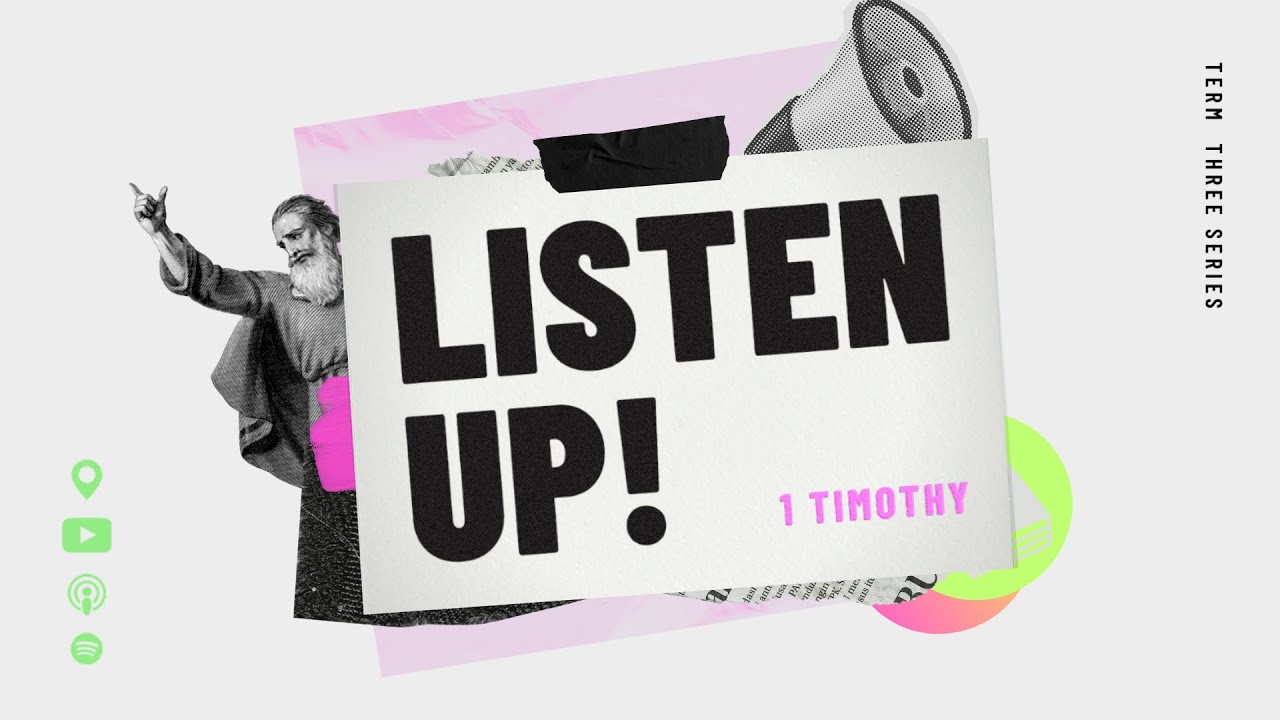 Listen up! : a CCW Sermon: 23rd of July, 2023. - YouTube