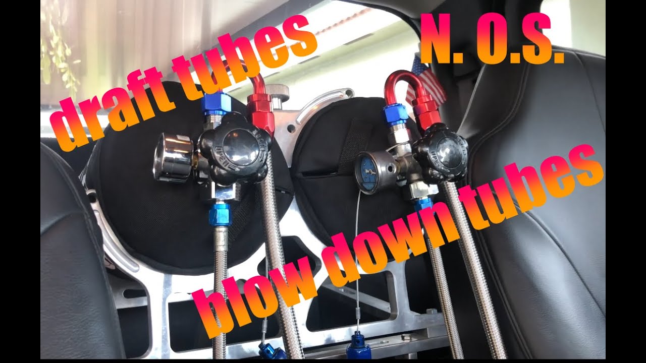 BLOW-OFF VALVES FOR NOS TANKS INSTALLED INSIDE CAB - YouTube