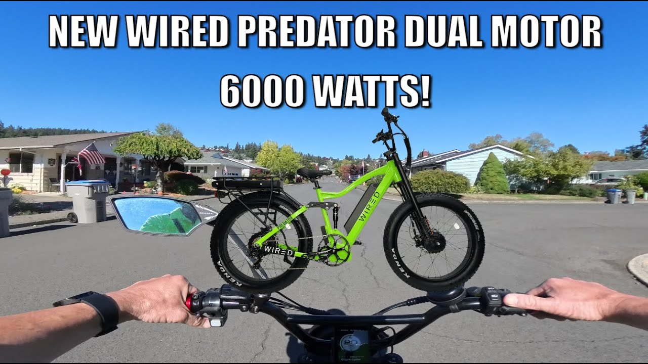 NEW Wired Predator Dual Motors 6,000 Watts! - YouTube