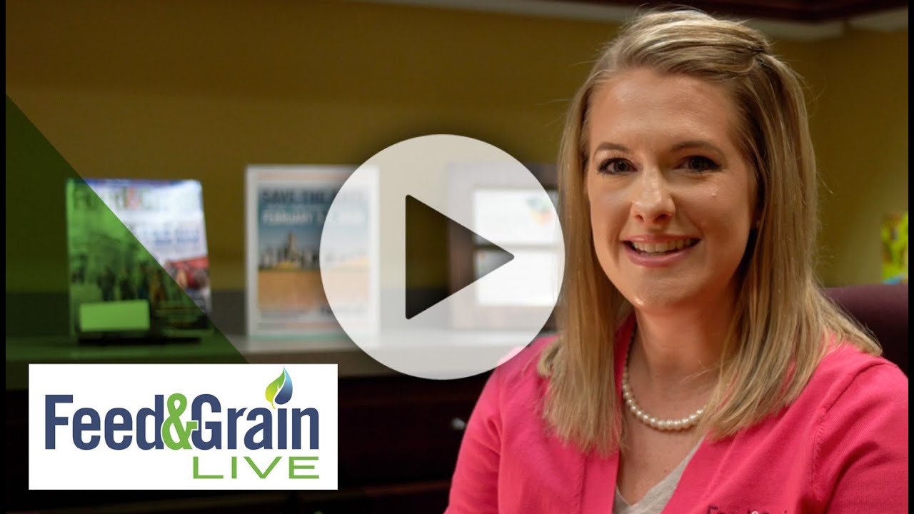 Invitation from Elise Schafer to Feed & Grain LIVE 2020 - YouTube