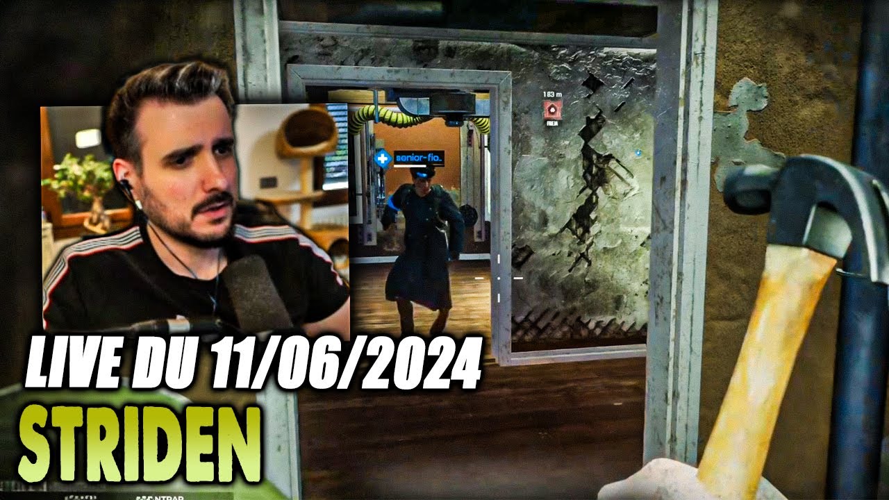 VOD 📺 Découverte de Striden - Live du 11/06/2024 - Striden Fr - YouTube