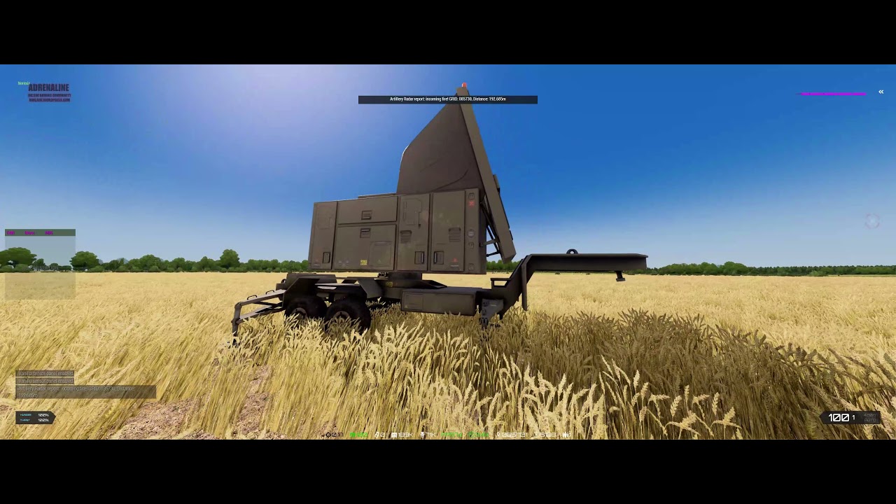 ARMA 3 ADRENALINE: Counter-Artillery Radar Demo - YouTube