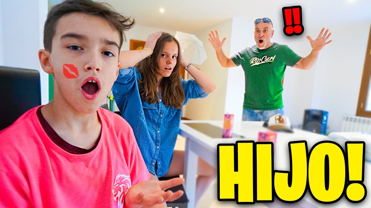 MI PAPÁ INTERRUMPE LA CITA DE MI HERMANO PEQUEÑO !! *queda impactado ...