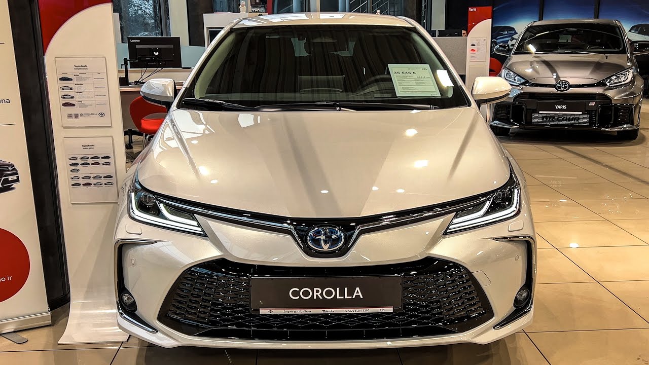 TOYOTA COROLLA LUXURY 2025 - INTERIOR AND EXTERIOR WALKAROUND 4K - YouTube