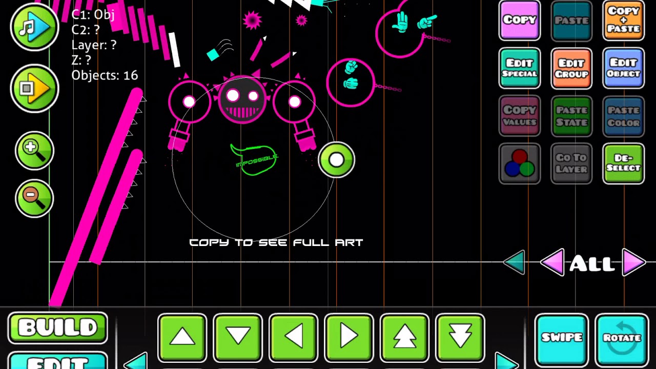 My jsab art made in GD - YouTube