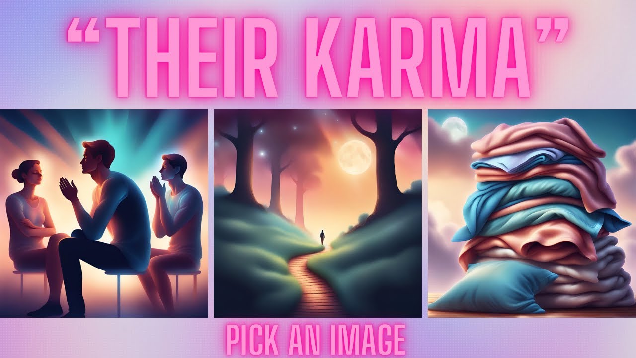 How Are You Other People’s Karma ⚖️ Pick a Card Psychic Oracle Reading ...
