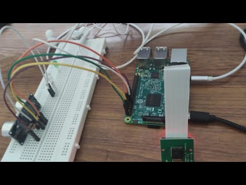Raspberry pi for beginners part1 how to control led sonar sensor and pi ...