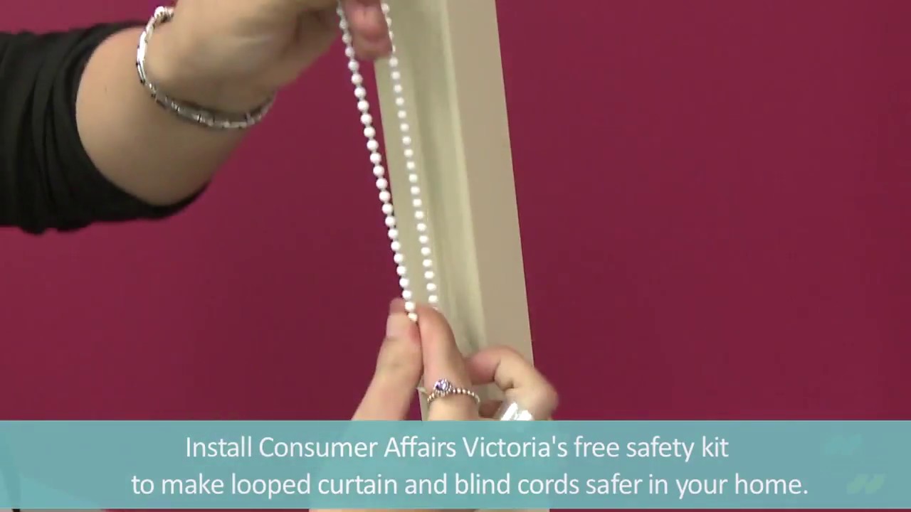 Play it Safe at Home - Blind cord safety - YouTube