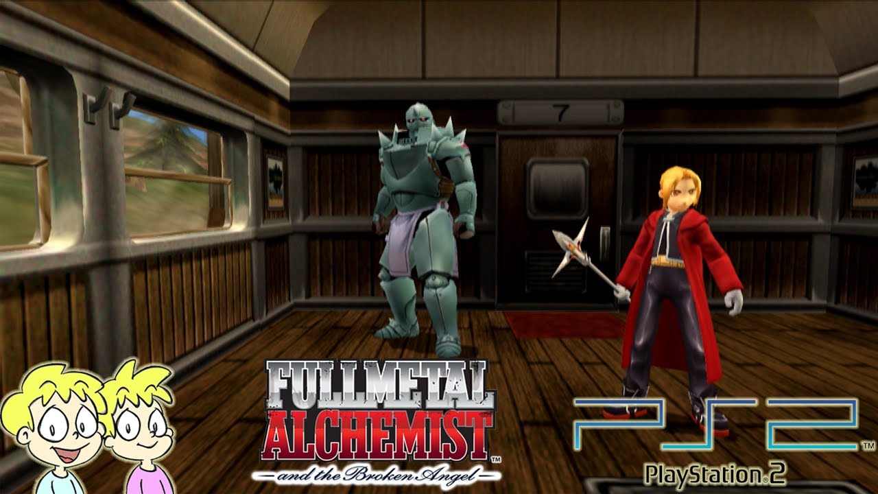 Fullmetal Alchemist and the Broken Angel - PlayStation 2 Gameplay # ...