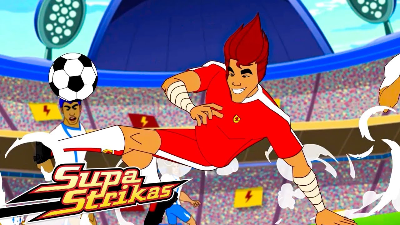 Ultimate Underwater Match | Supa Strikas - Sports & Games Cartoons for ...