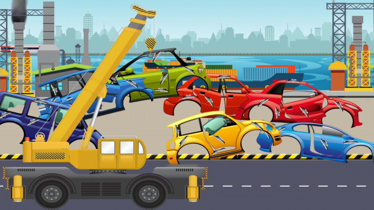 Car Factory - Build a Car - Best Android & ios Games for Childrens ...