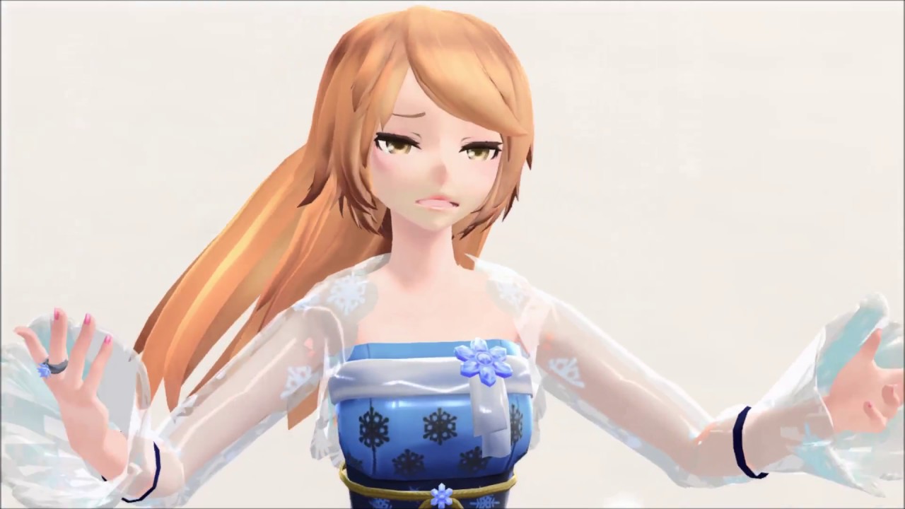 【MMD】Stone Cold - YouTube
