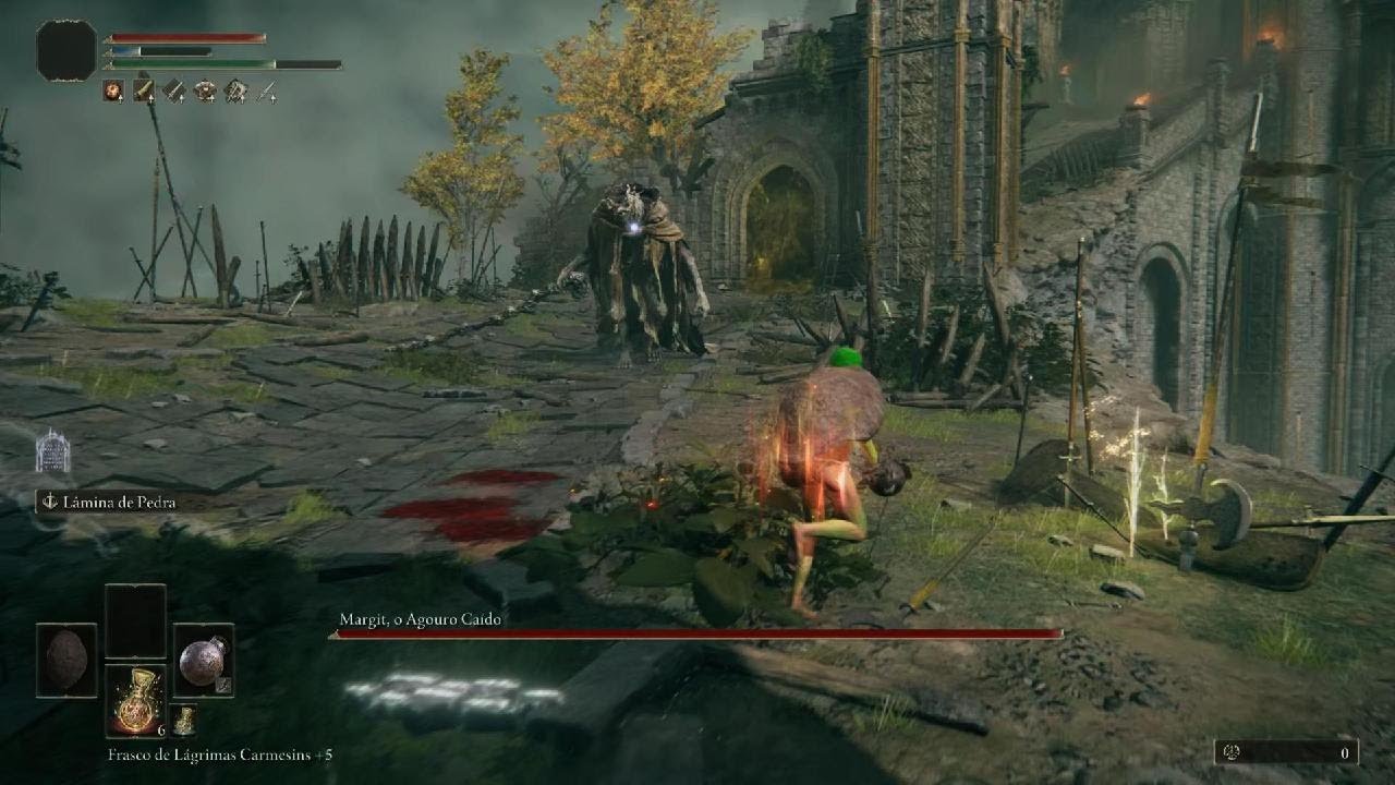 Elden Ring - Rune Level 1 - Margit the Fell Omen - YouTube