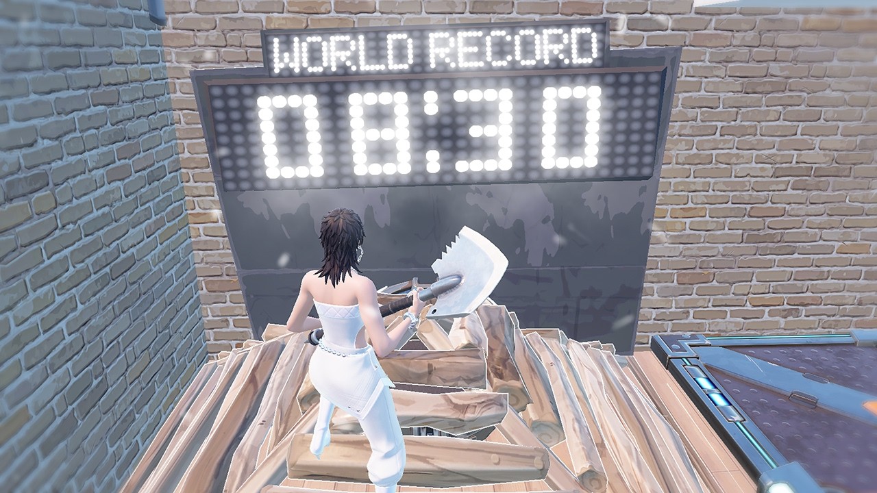 8:30!! World Record Slappie Edit Course v2 (32 possible) - YouTube