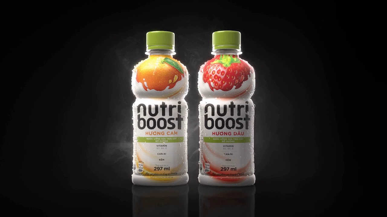 Nutriboost - Năng Lượng Ngoại Hạng, Thoả Sức Đam Mê Thể Thao - YouTube