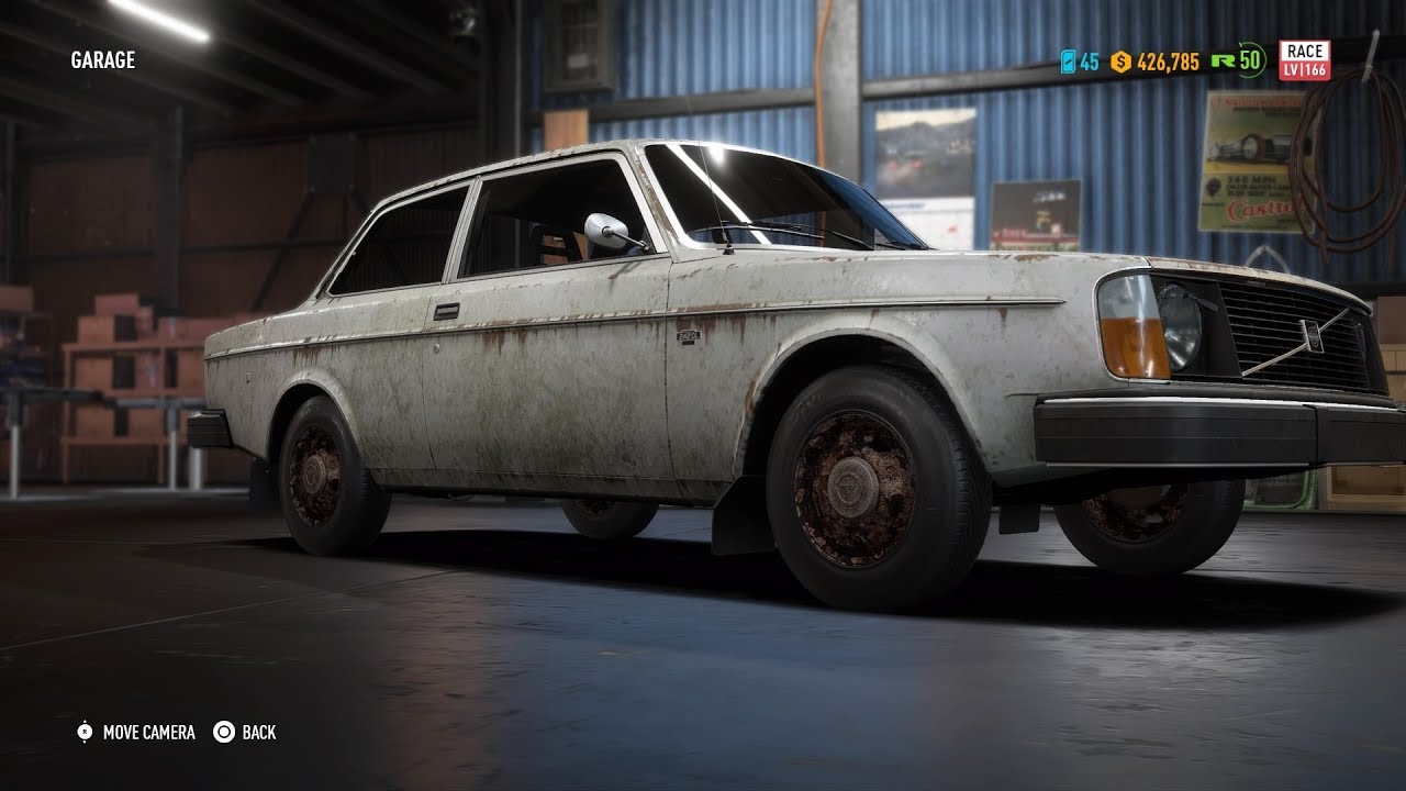 NFS Payback Volvo 242DL Location - YouTube