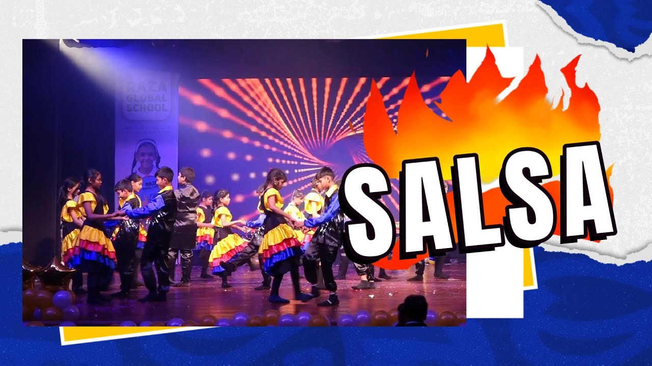 Salsa - Amazing Dance Performance - YouTube