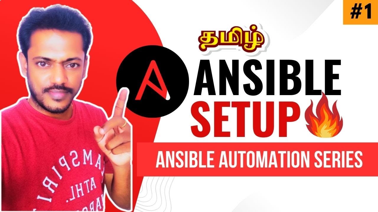 Ansible Automation Tutorial in Tamil #1 - What is Ansible & Ansible Server Setup (Beginner ...
