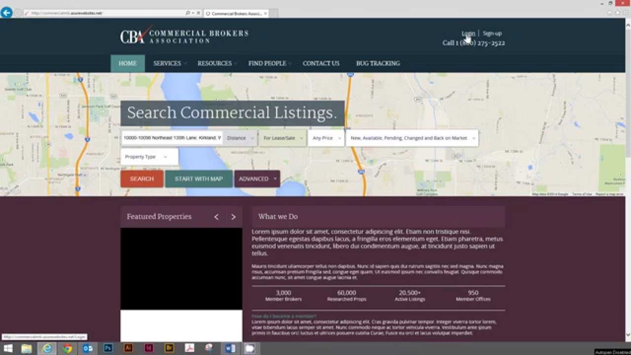 New CBA Website Tutorial - YouTube
