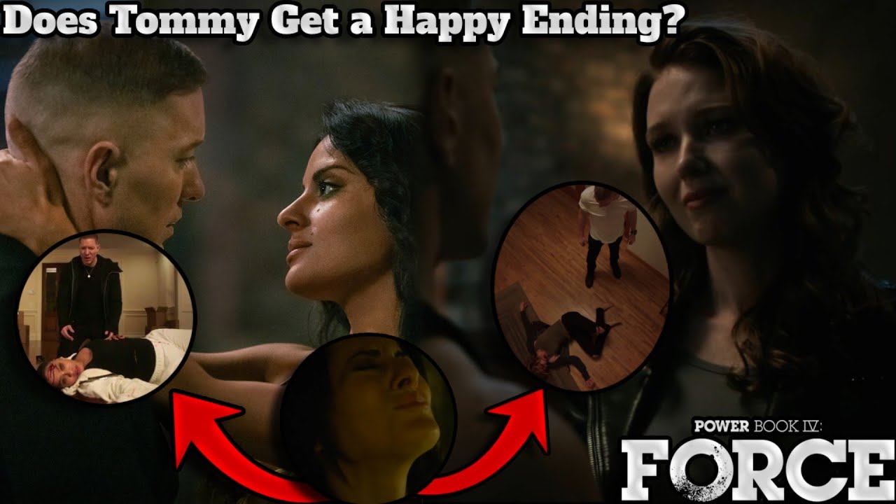 Does Tommy End Up With Mireya?? PAST Relationships EXPLAINED Power Book ...