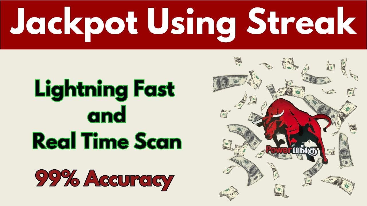 Jackpot Using Streak Scanner - Intraday Best Stock Selection - YouTube